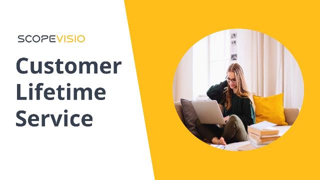 Für alle Anwender: Alles zum Customer Lifetime Service der Scopevisio ...